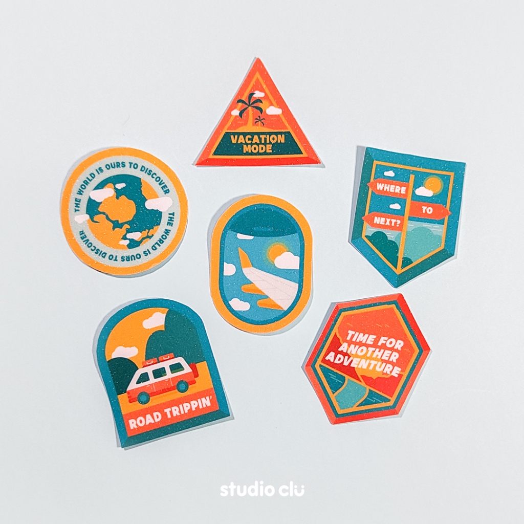 Going Places Travel Sticker Set | Vinyl Waterproof | Shopee Philippines
