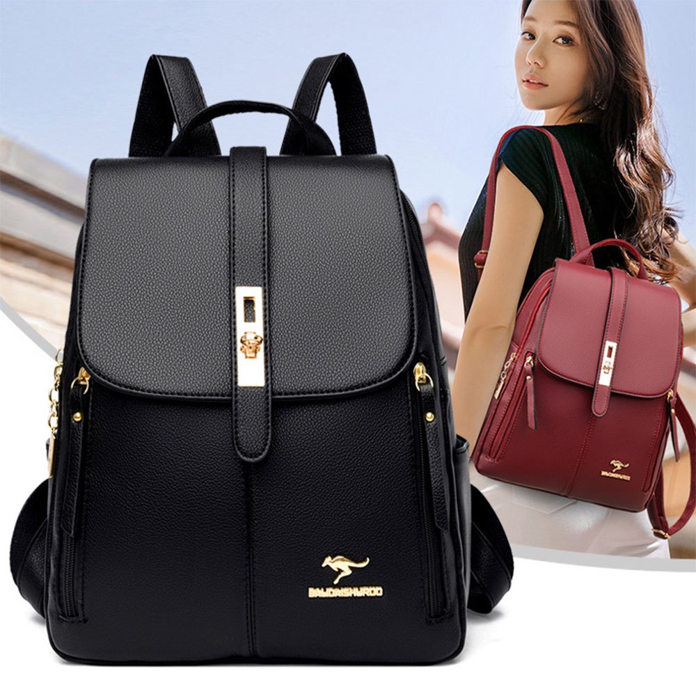 Always Phil Korean Backpack For Women High Quality Large Capacity Bag ...