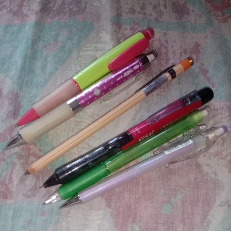 Kuru toga Mechanical Pencil Tombow Technical Pencil Pilot Penac Zebra ...