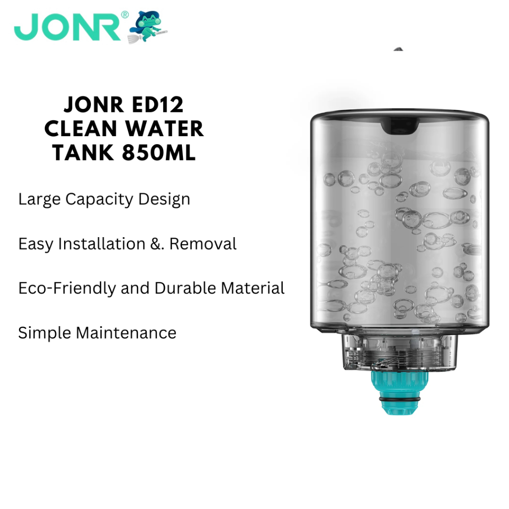 JONR ED12 Clean Water Tank Effortless Cleaning with 850ml Capacity ...