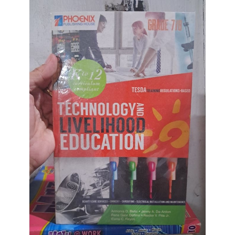 TECHNOLOGY AND LIVELIHOOD EDUCATION GRADE 7/8 Phoenix kto12 Tesda ...
