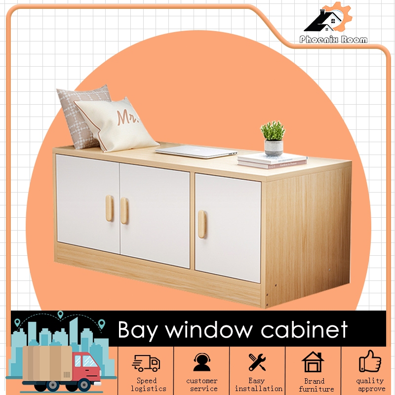 （COD）Balcony cabinet, storage cabinet, sunscreen, waterproof ...