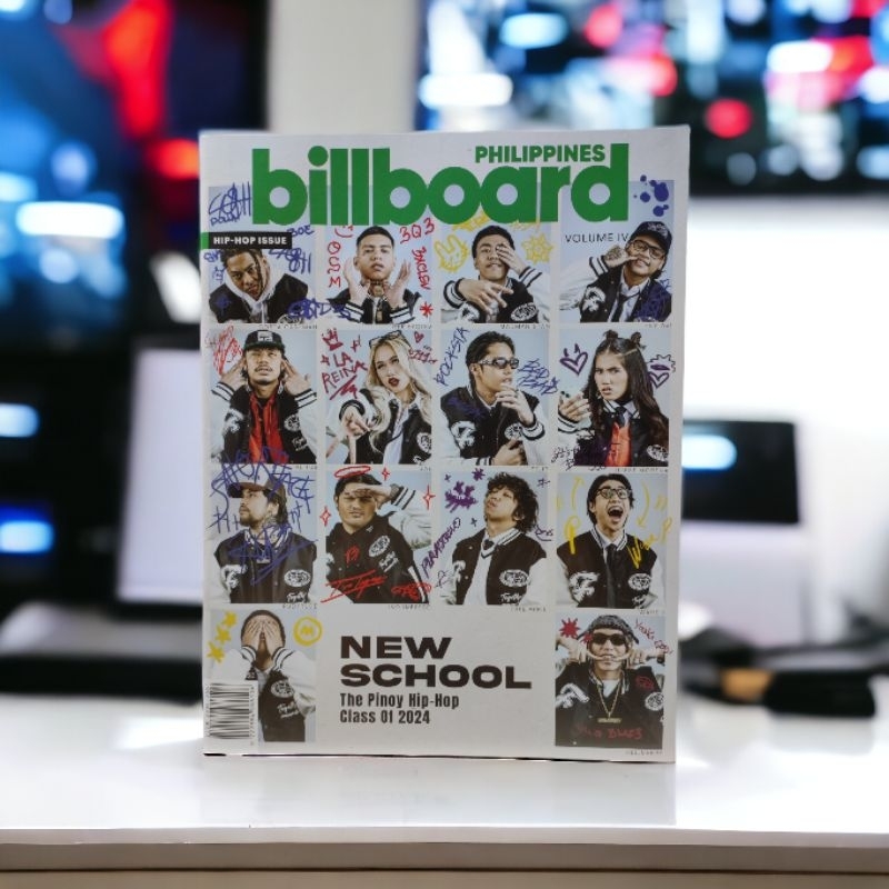 SB19 Ken Felip , Flow G, Mastaplann Billboard Collectors Edition ...