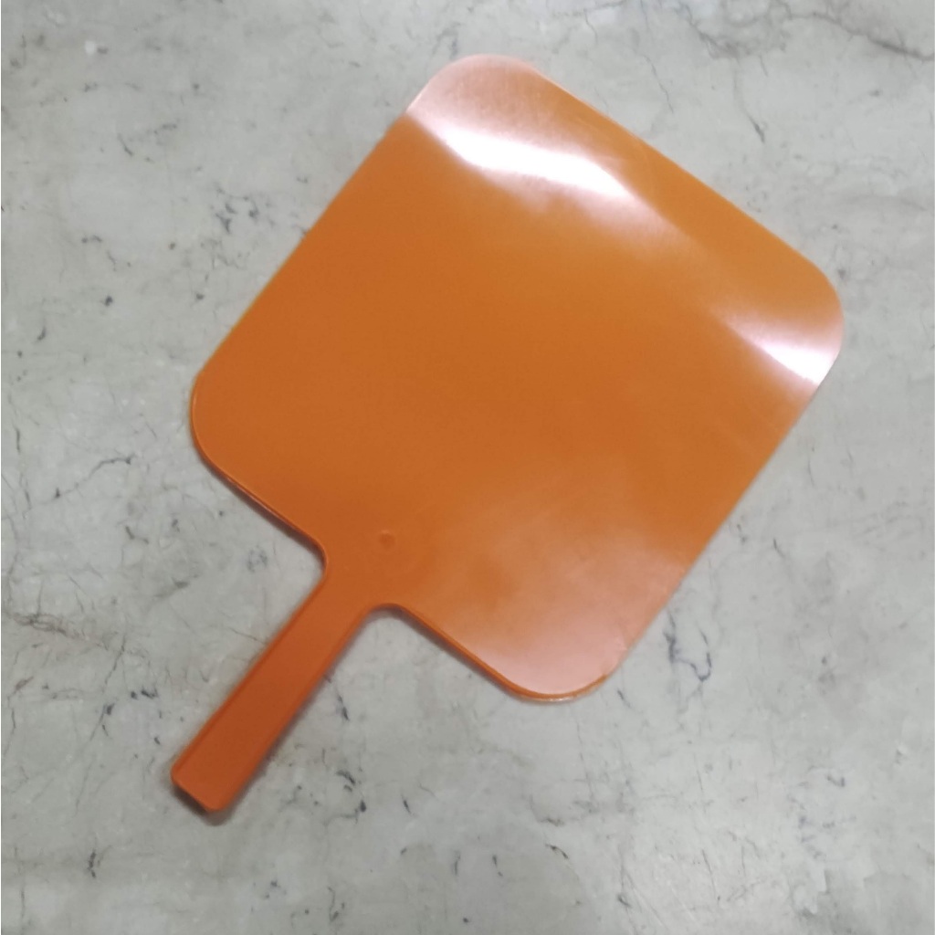 Plastic pamaypay hand fan with handle paypay NEW COLORS! | Shopee ...
