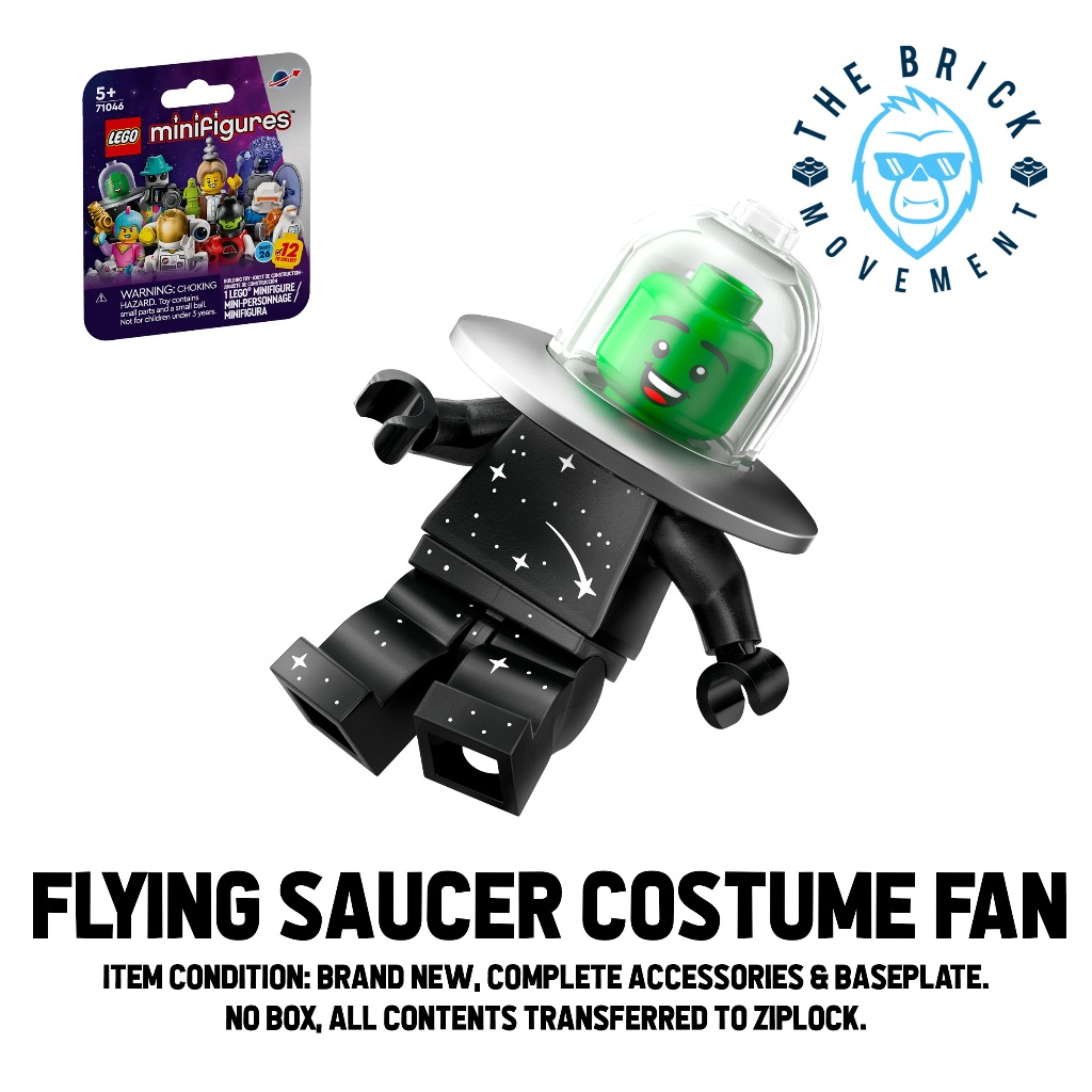 LEGO® Collectible Minifigure Series 26: Single Character Minifigure ...