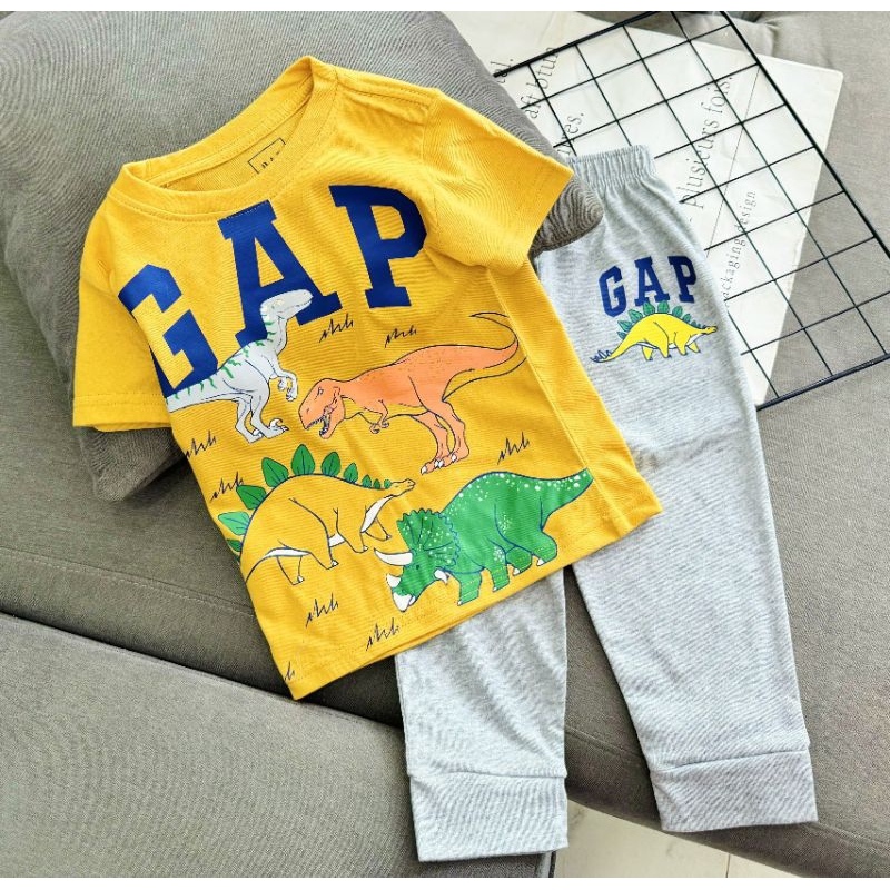 [AG Kids Apparel] Kids Tshirt and Jogger Set (2-13years old) Jogging ...