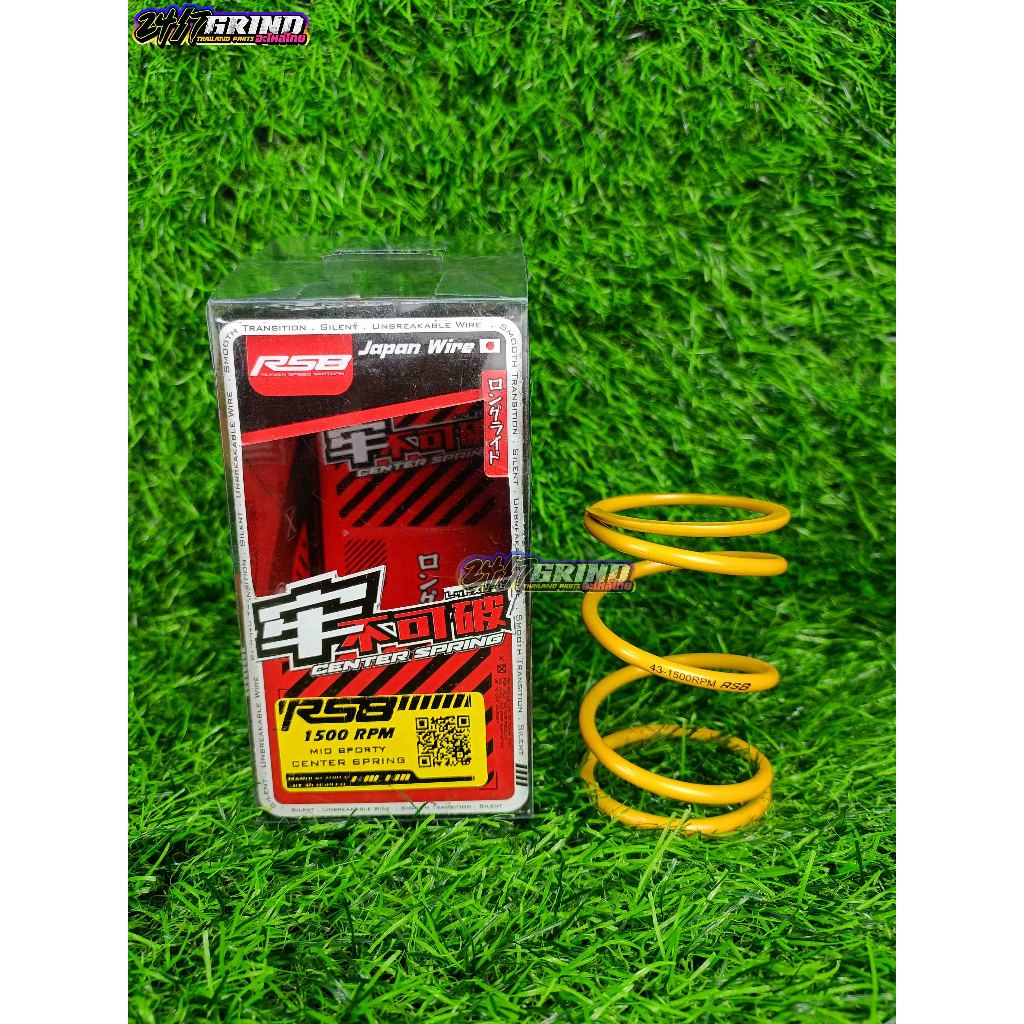 RS8 TAIWAN SPEED FACTORY CENTER SPRING 1500RPM YAMAHA MIO SPORTY / MIO ...