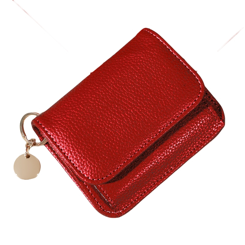 Mumu 1007 Fashion Sweet Women Wallet Foldable Multifunctional ...