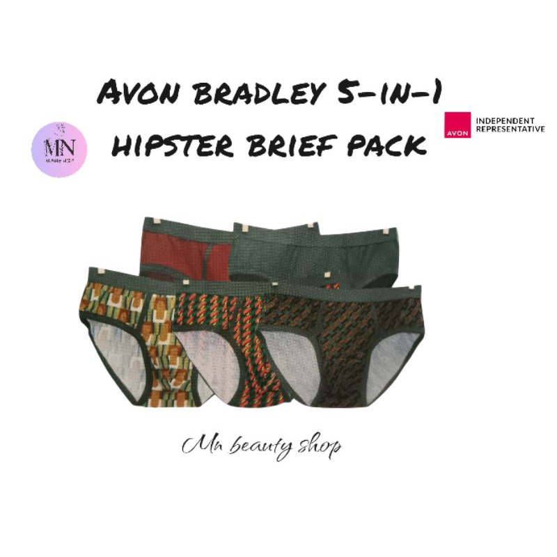 AVON BRADLEY 5-in-1 HIPSTER BRIEF PACK | Shopee Philippines