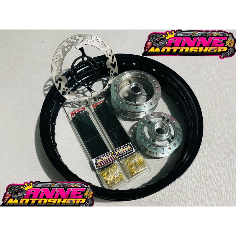 Rimset - Xrm110,Xrm125, Wave125, Wave100 Disc type | Shopee Philippines
