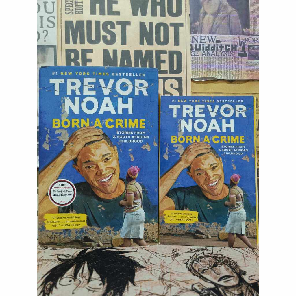 Born A Crime by Trevor Noah (Paperback and Hardcover) | Shopee Philippines