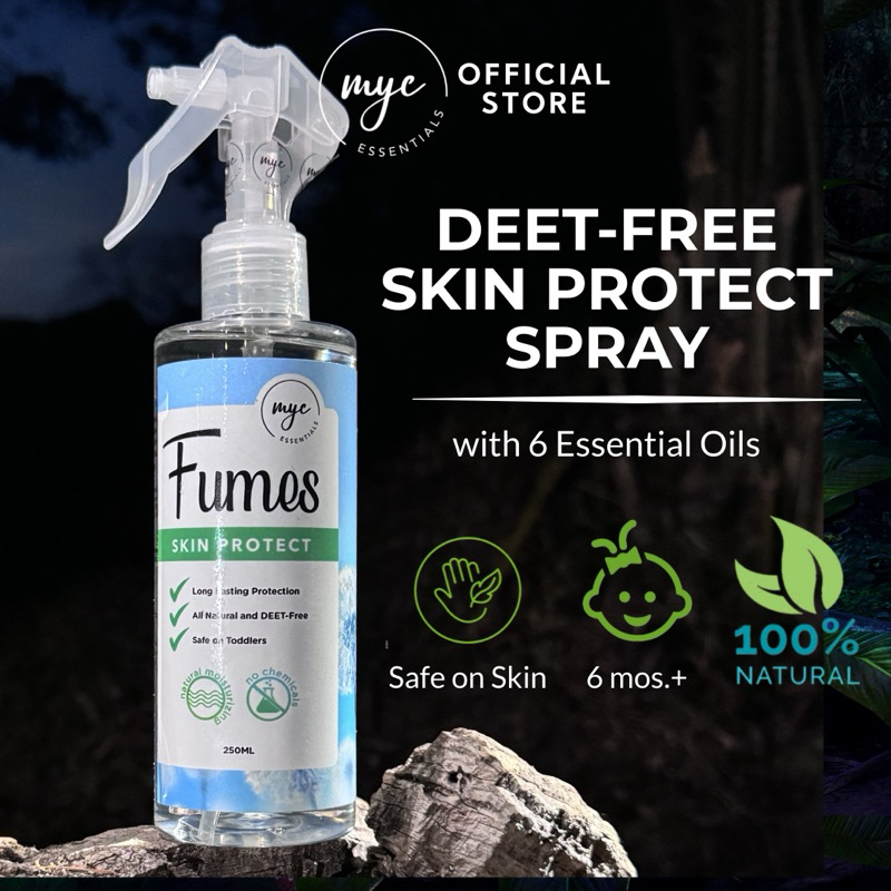 Fumes Skin Protect – Nature-Infused with 6 Calming Essential Oils ...