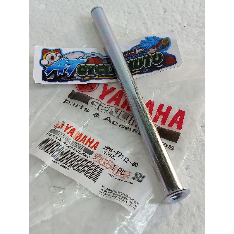 CENTER STAND SHAFT / PIN FOR MIO i125/AEROX/FAZZIO/YAMAHA GENUINE PARTS ...