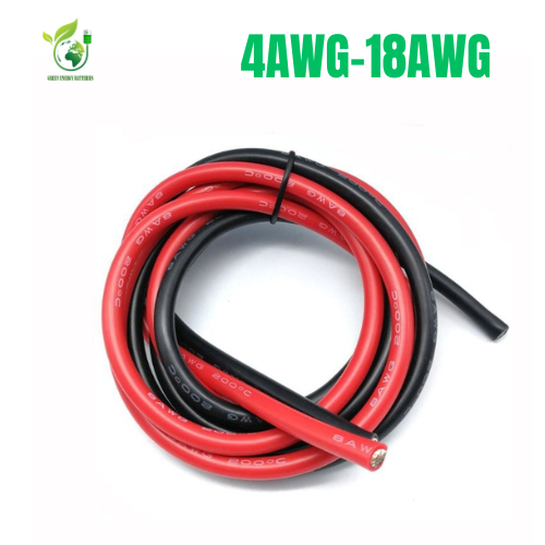 Silicone PV Wire for AWG 4AWG 8AWG 10AWG 12AWG 13AWG 14AWG 18AWG High ...