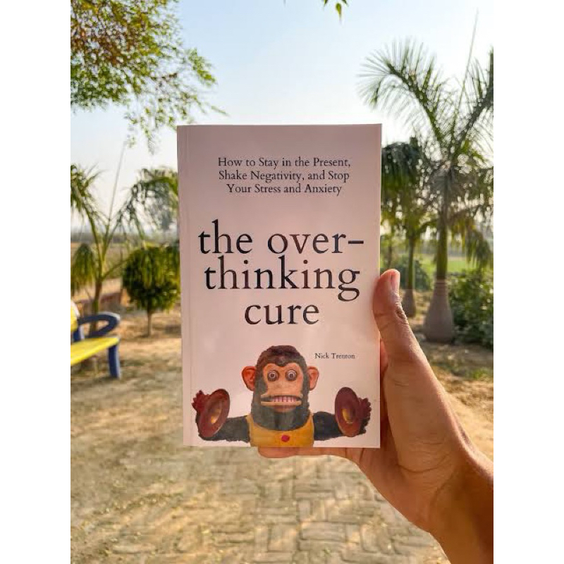 The Overthinking Cure Book Nick Trenton | Shopee Philippines