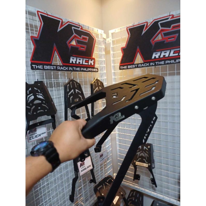 K3 Rack for AEROX V2/V1 HYBRID NEW AND IMPROVE! THE BEST! DARE TO ...