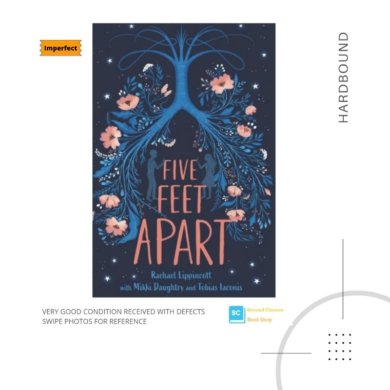 [HARDBOUND] Five Feet Apart by Rachael Lippincott | Shopee Philippines