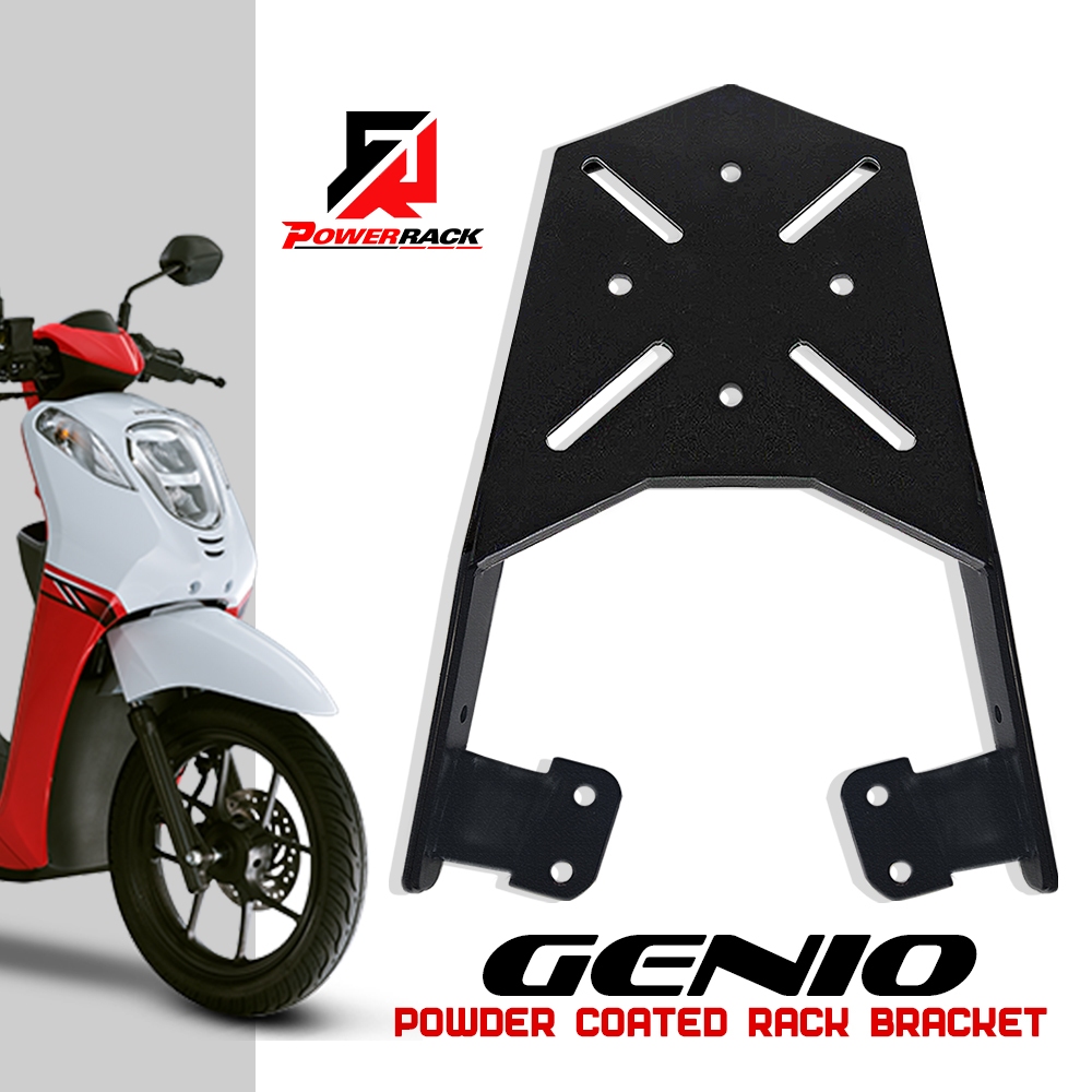 HONDA GENIO TOP BOX BRACKET / GENIO ACCESSORIES /POWER TRENDS / POWDER ...