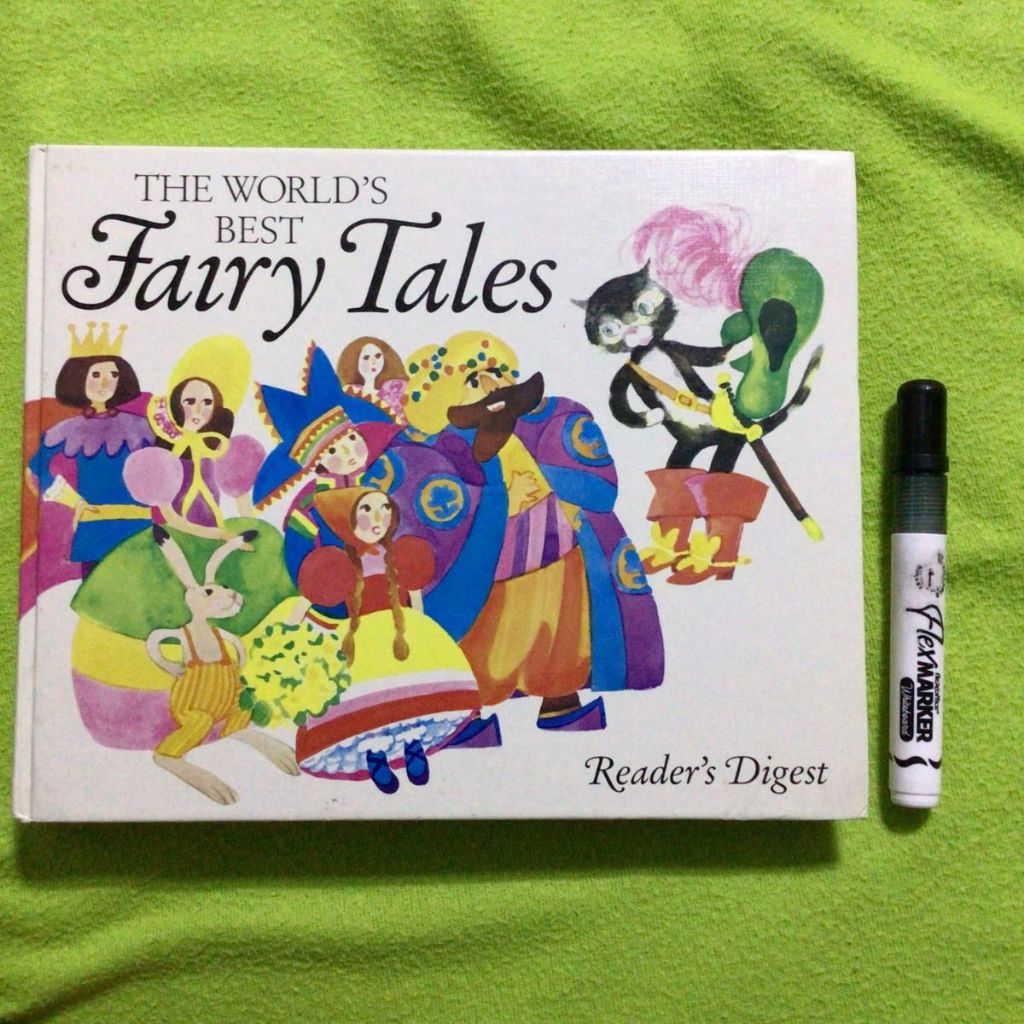 Preloved Hard Cover Story Collection TEH WORLD'S BEST FAIRY TALES for ...