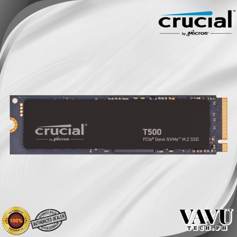Crucial T500 PRO 2TB 1TB 500GB PCIe Gen4 NVMe M.2 Internal SSD | Shopee Philippines