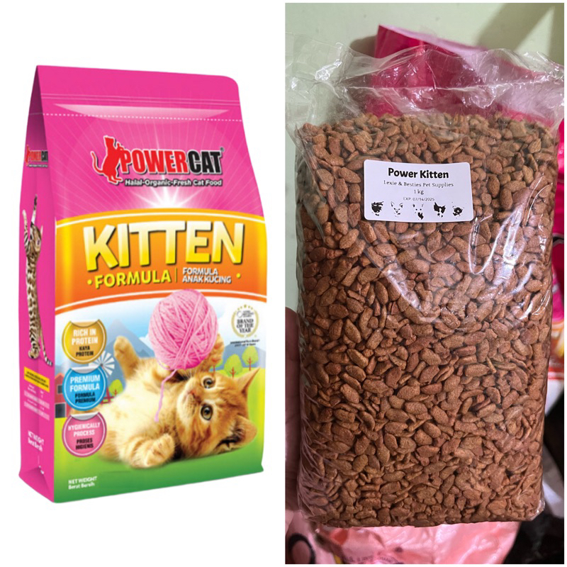 Power Cat Kitten Dry Food | Shopee Philippines