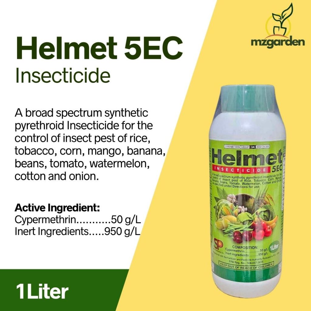 S&P Helmet 5EC Insecticide 1Liter | Shopee Philippines