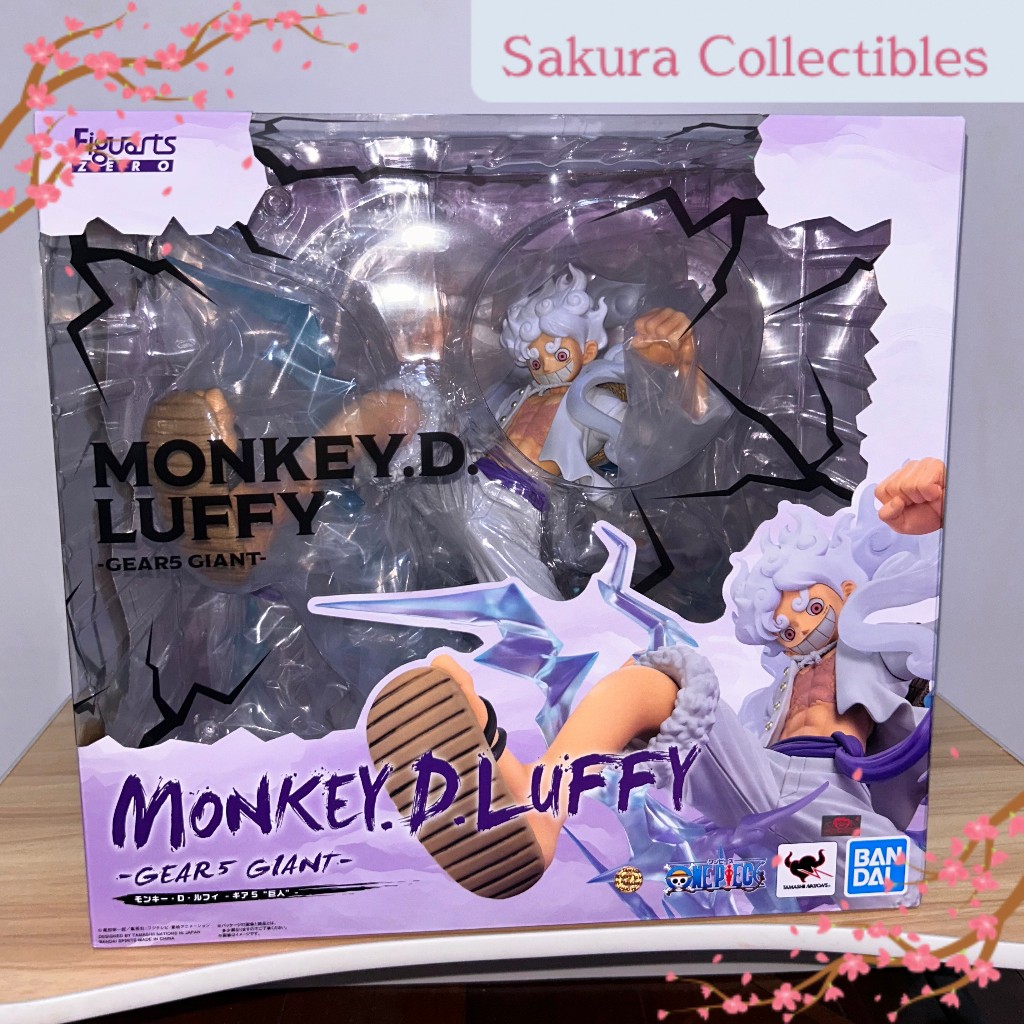 Figuarts Zero Luffy Gear 5 Giant - One Piece | Shopee Philippines
