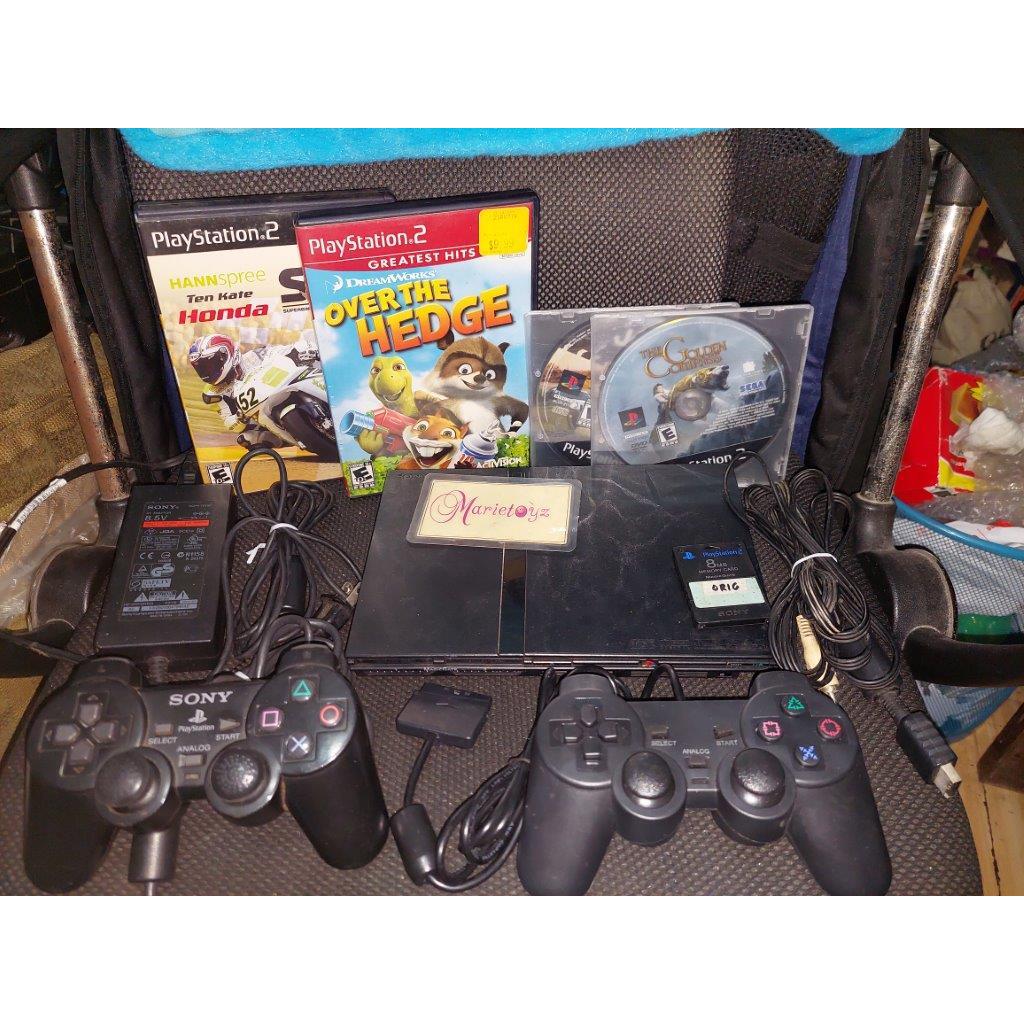 Original Playstation Slim Bundle 2 (NTSC-US) | Shopee Philippines