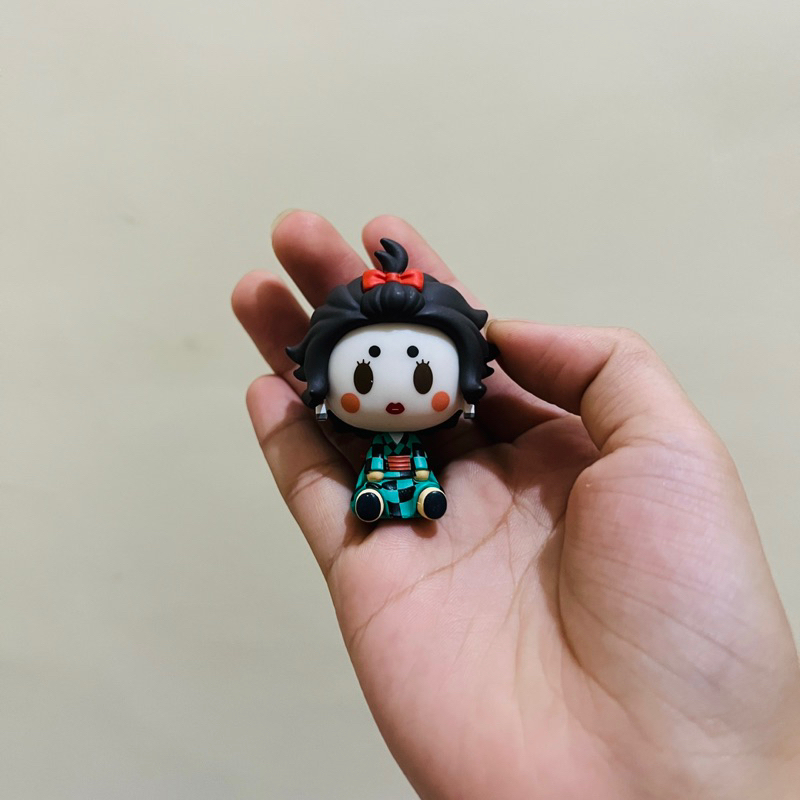 BANDAI DEMON SLAYER TANJIRO MINI FIGURE (Authentic) | Shopee Philippines