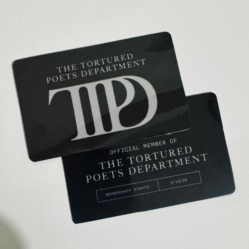 Fanmade Spotify Inspired TTPD The Tortured Poets Department by Taylor ...