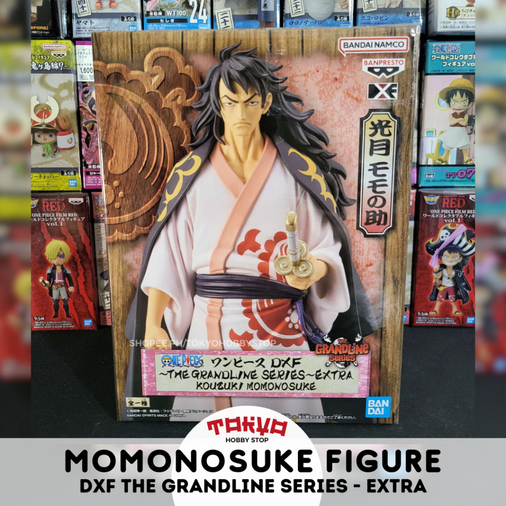 One Piece Figure DXF The Grandline Series Extra - Kouzuki Momonosuke ...