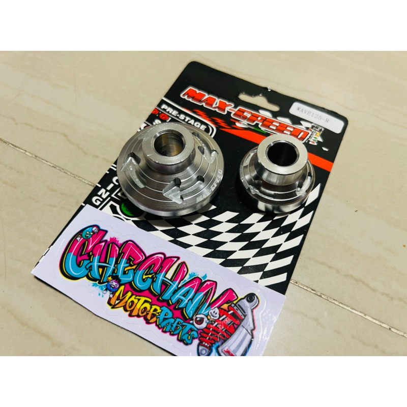 LIGHTEN HUB AND MILE WAVE 125 MAXSPEED BRAND | Shopee Philippines