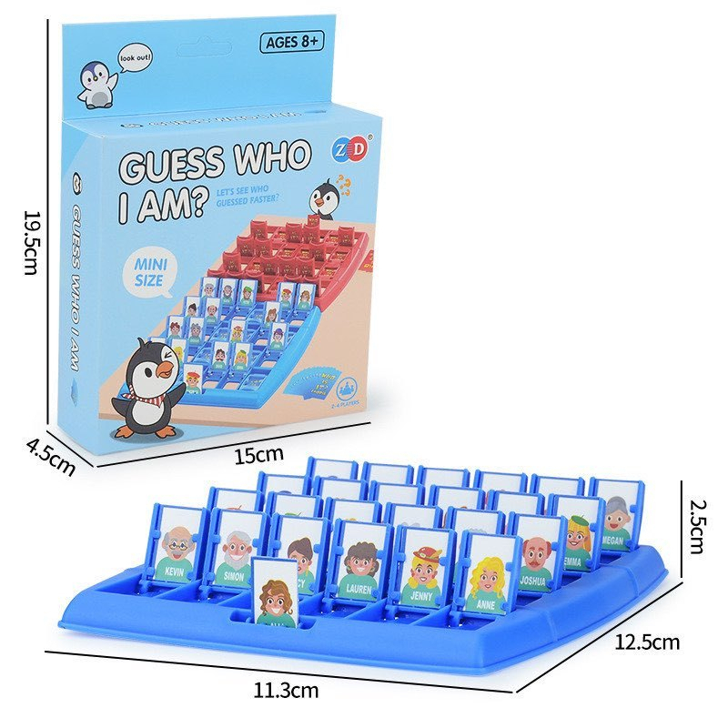 GUESS WHO I AM FUN GAMES FOR KIDS | Shopee Philippines