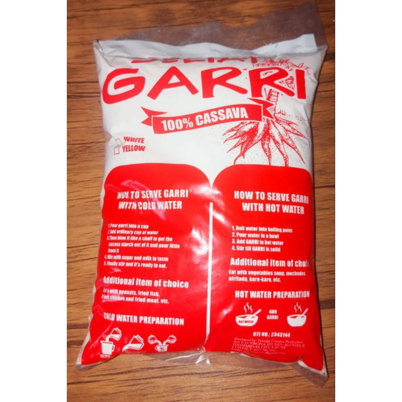 Garri Cassava Flakes White and Yellow | Shopee Philippines