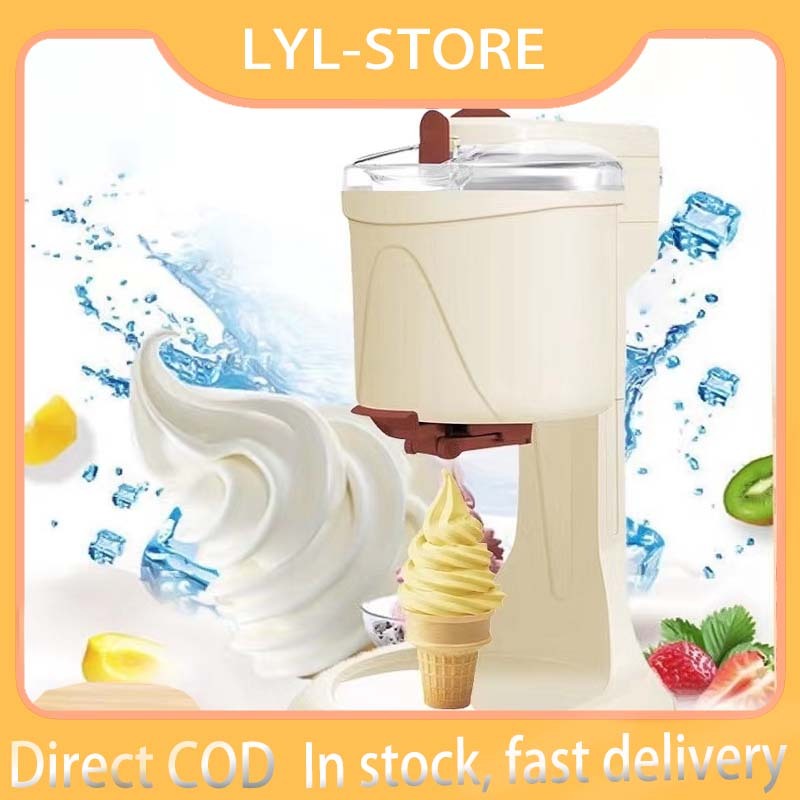 ice cream machine mini fruit ice cream maker home diy kitchen household ...