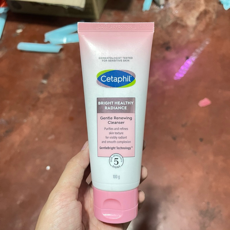 Cetaphil Bright Healthy Radiance Gentle Renewing Cleanser 100g | Shopee ...