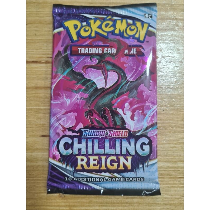 Pokemon TCG Chilling reign booster packs | Shopee Philippines