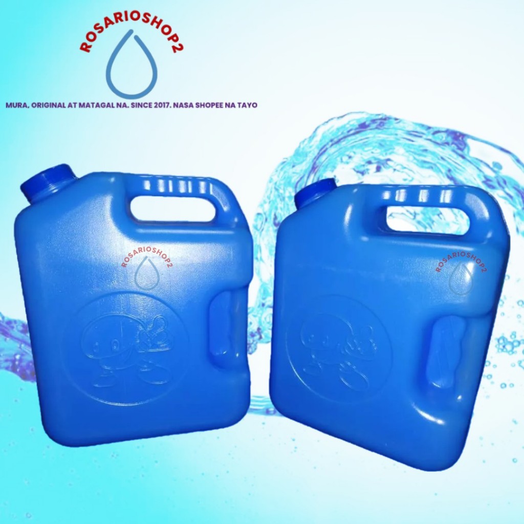 3 Liters 6 Liters 10 Liters with Faucet Slim Water Container Jug ...
