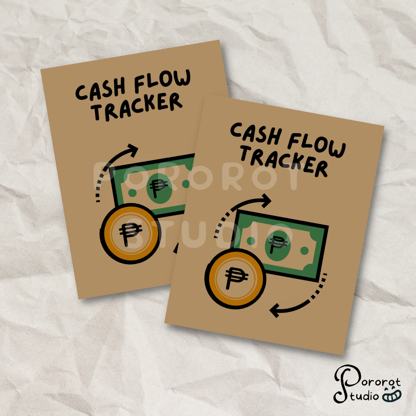 Cash flow tracker log Mini Journal Pocket Small Notebook Stationery ...