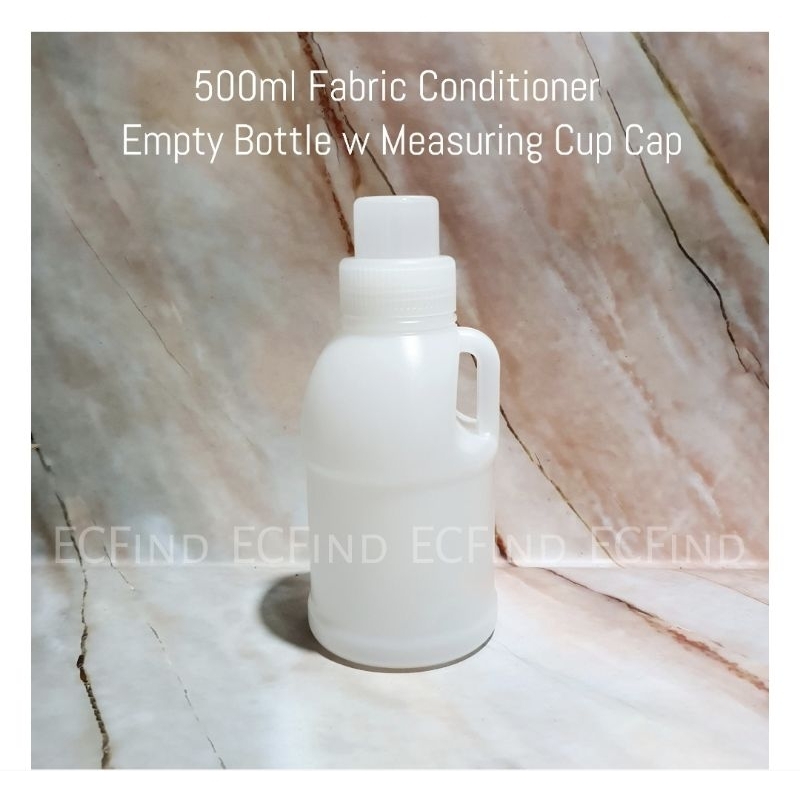 Plastic 500ml Fabcon Bottle HDPE Empty Fab Con Fabric Conditioner ...