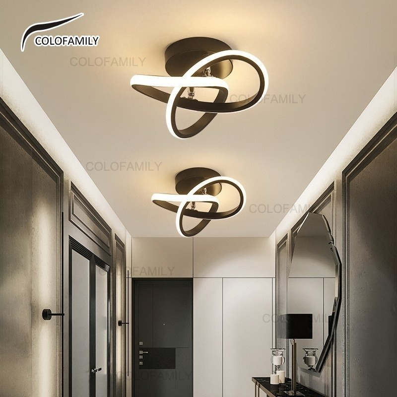 3 Colors Ceiling Lights LED Minimalist Decorative Lights Home Living ...