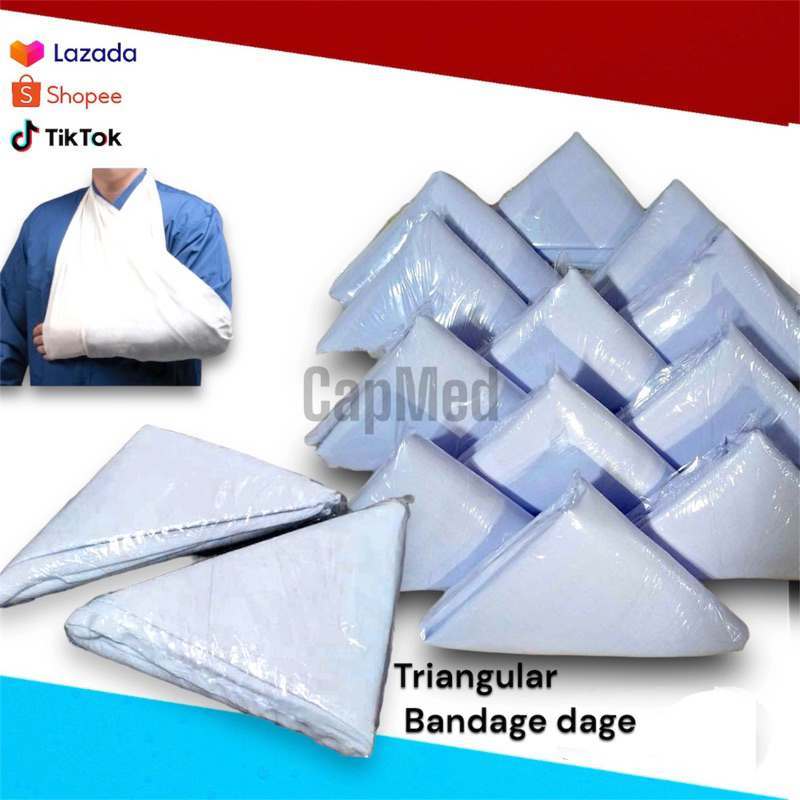 Triangular Bandage (40x40x60) ( Order Now Ship Tommorow ) | Shopee ...