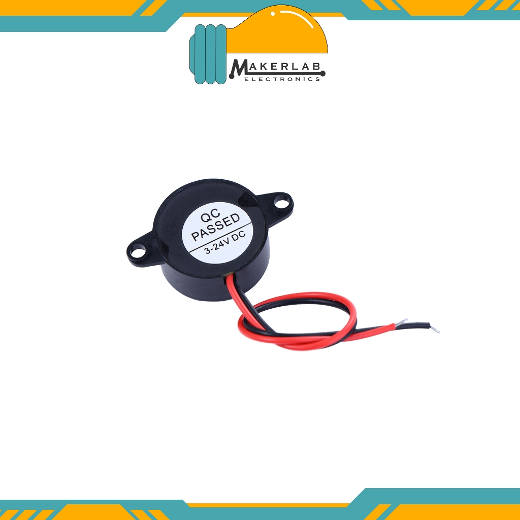 4216 Piezoelectric Buzzer | 3-24V Piezo Electronic Tone Buzzer | 3-24v ...