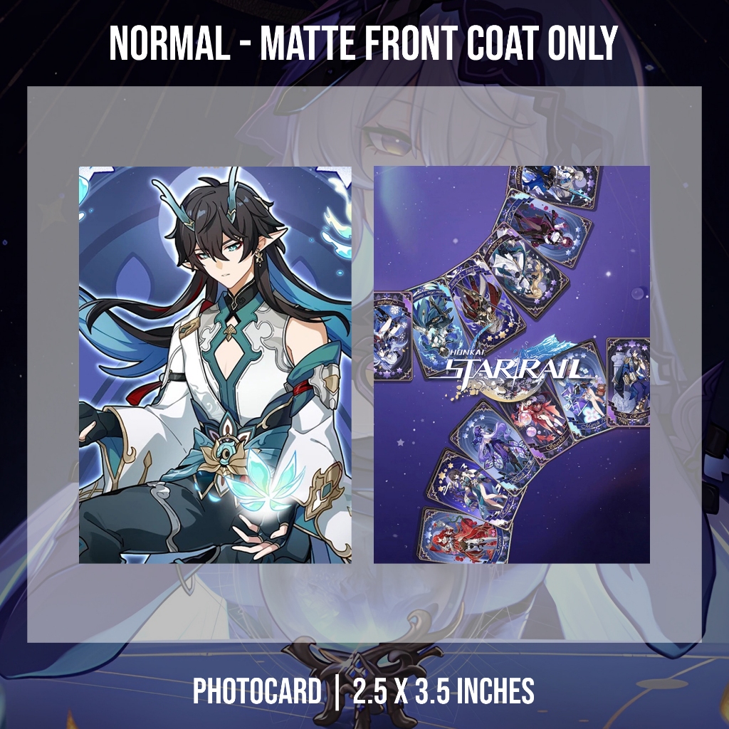 Honkai Star Rail Fable of the Stars Anime Themed Merch (Photocards ...