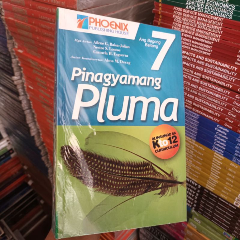 PINAGYAMANG PLUMA GRADE 7 ( BRAND NEW ) | Shopee Philippines