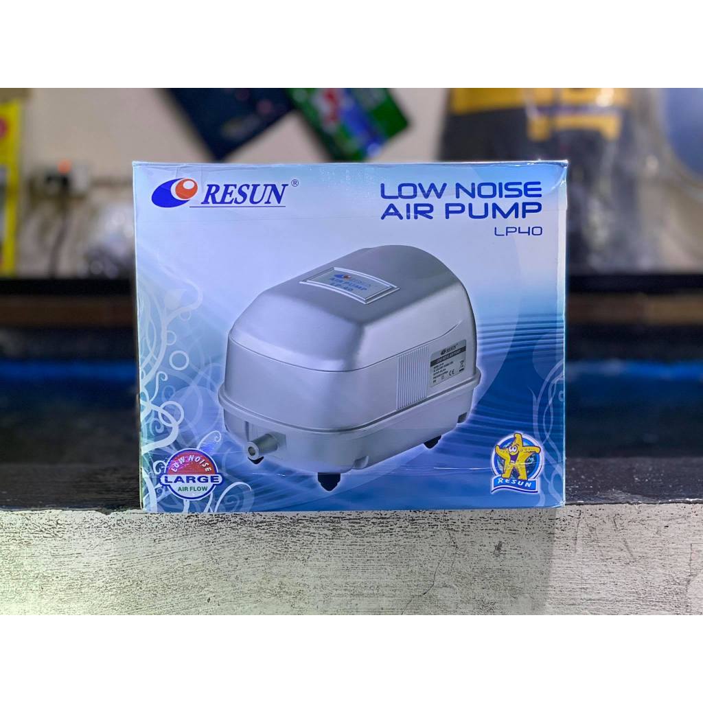Resun LP40 Airpump for Koi/Fish Pond | Shopee Philippines