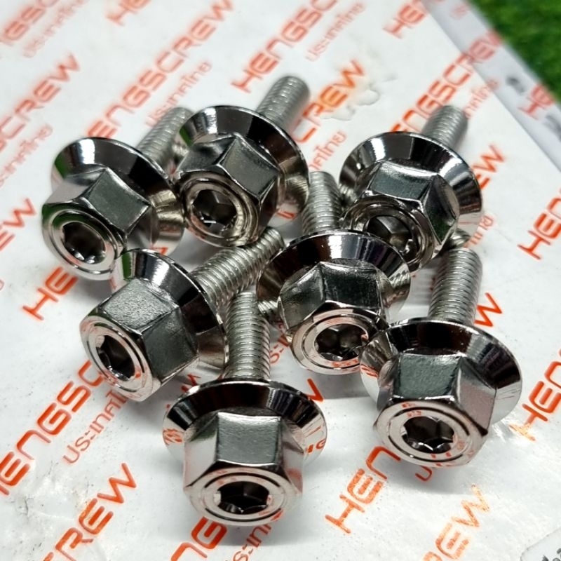 ☑️HENG 6x20 BIG HEAD C1 HANDMADE BOLTS (PER PIECE) | Shopee Philippines