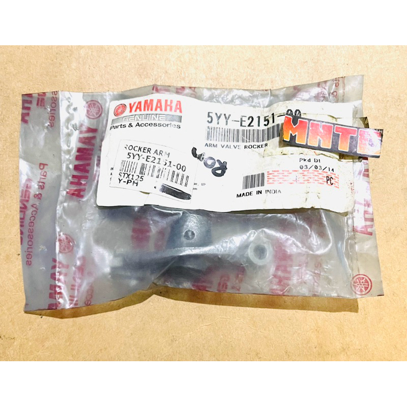 STX125 Rocker Arm (5YY-E2151-00) Genuine Part (1pc) | Shopee Philippines