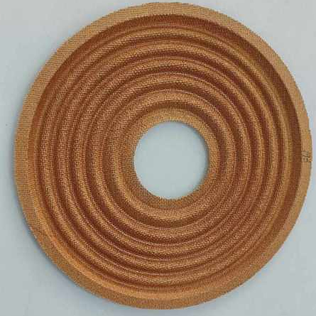 193x8mm Speaker Spider Dumper Replacement Part 50mm Inner Hole PA ...