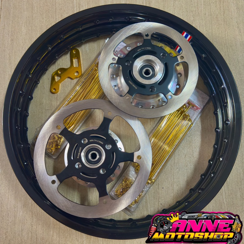 Rimset For Raider 150 Carb/Fi | Shopee Philippines